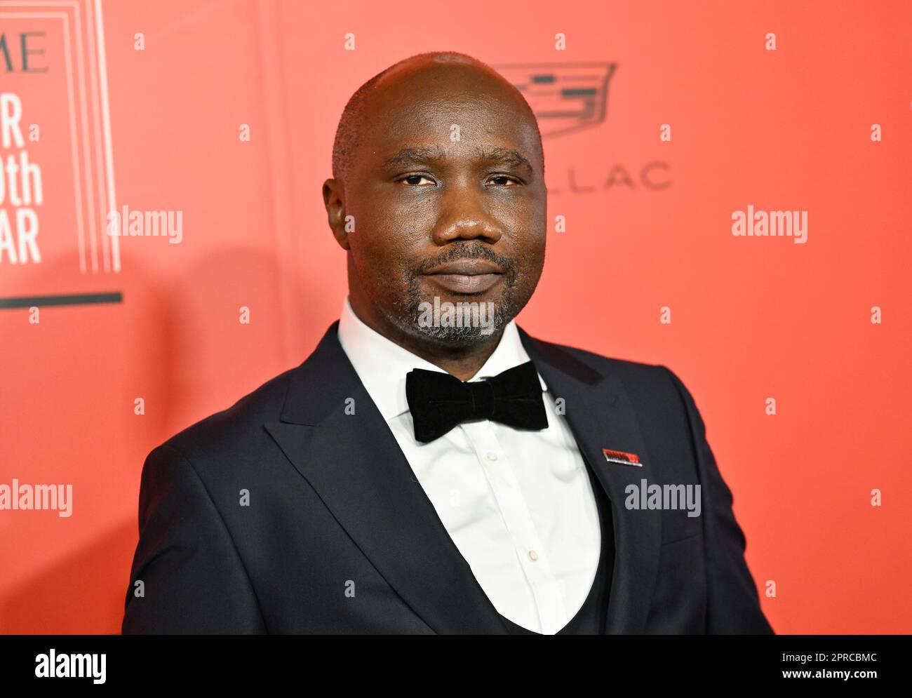 Dimie Ogoina attends the Time100 Gala, celebrating the 100 most ...