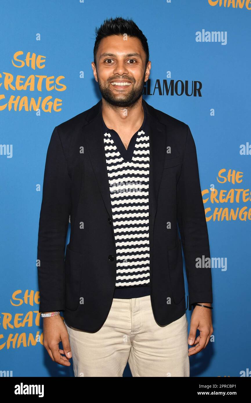 New York, USA. 26th Apr, 2023. Mohsin Zaidi attends the Room to Read ...
