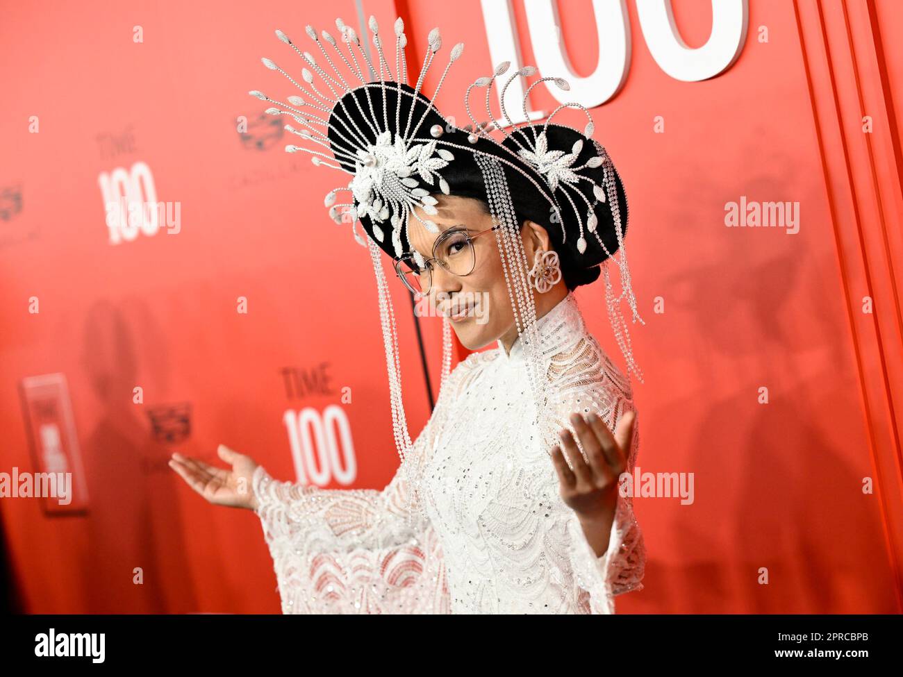Ali Wong attends the Time100 Gala, celebrating the 100 most influential ...