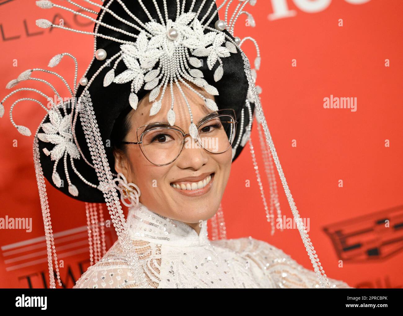 Ali Wong attends the Time100 Gala, celebrating the 100 most influential ...
