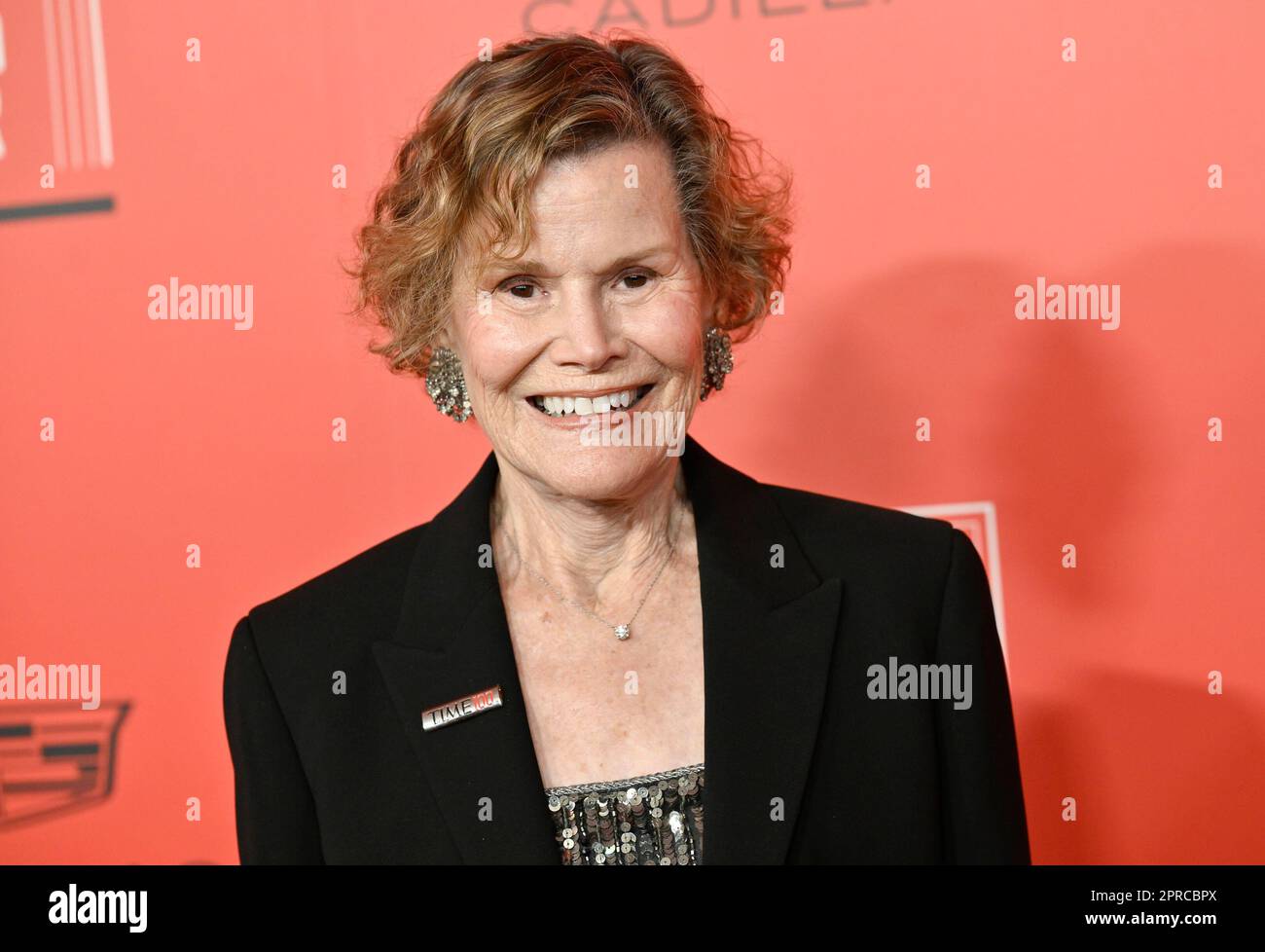 Judy Blume attends the Time100 Gala, celebrating the 100 most ...