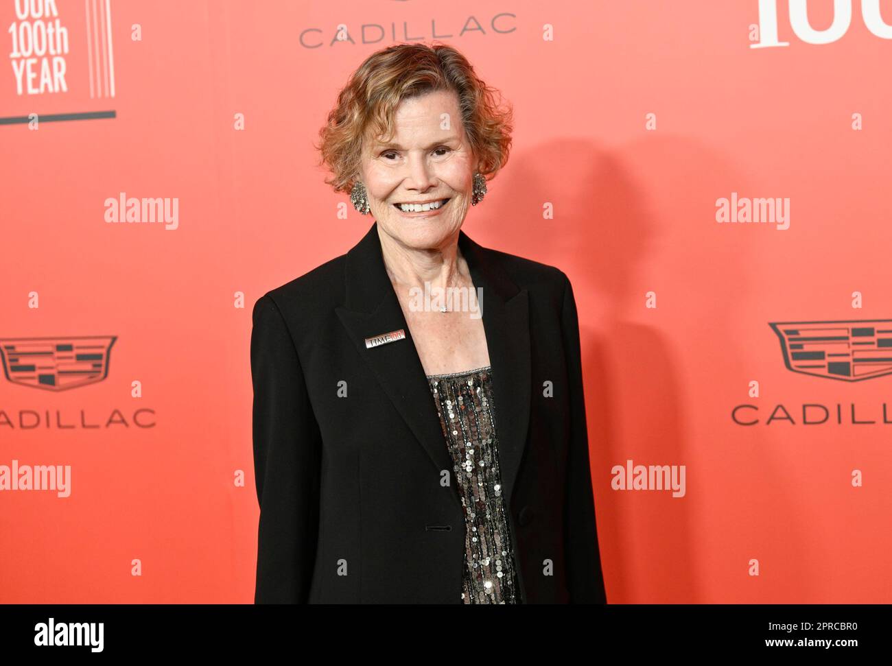 Judy Blume attends the Time100 Gala, celebrating the 100 most ...