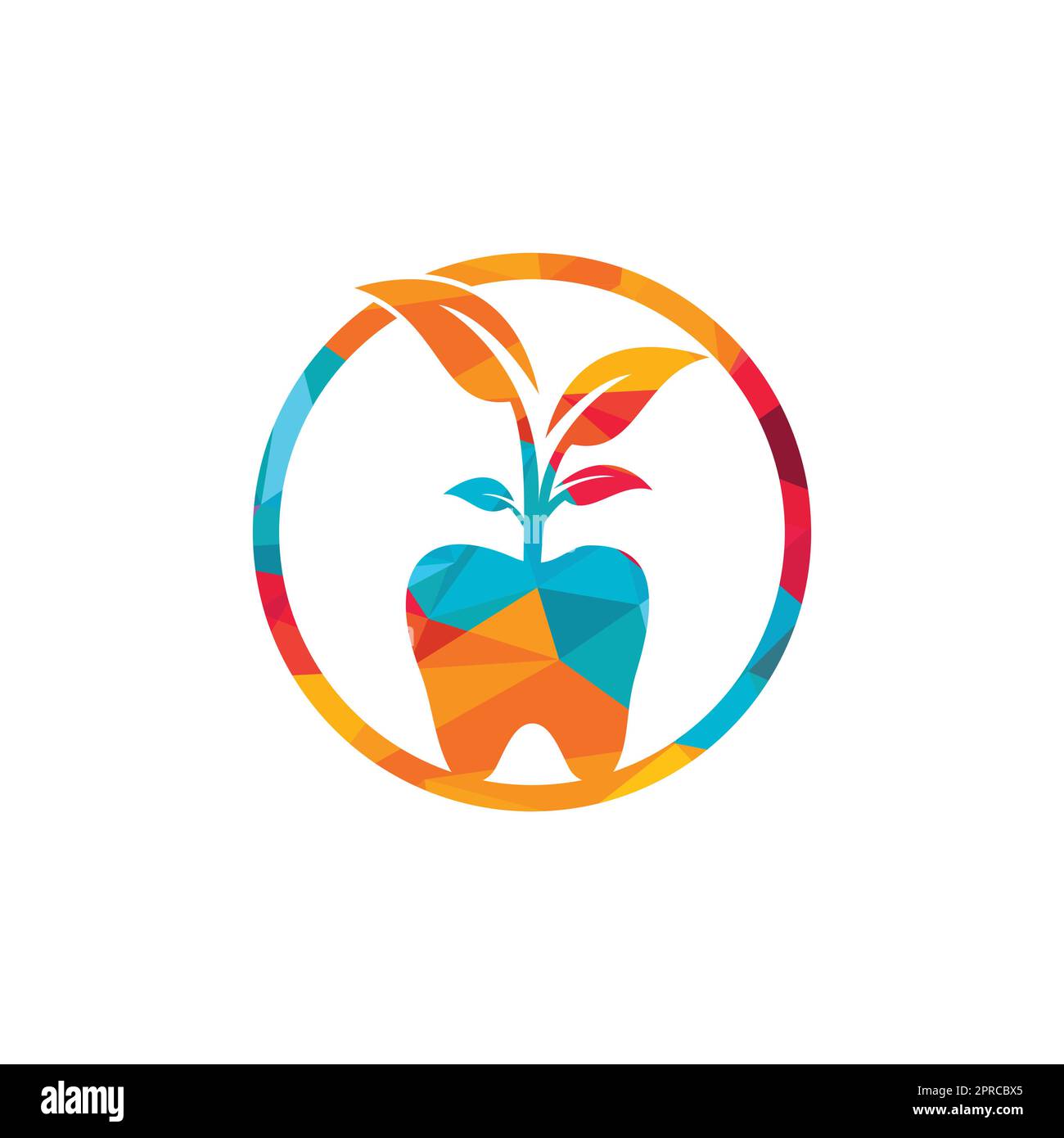 Dental tree vector logo design template. Dental tree vector logo ...