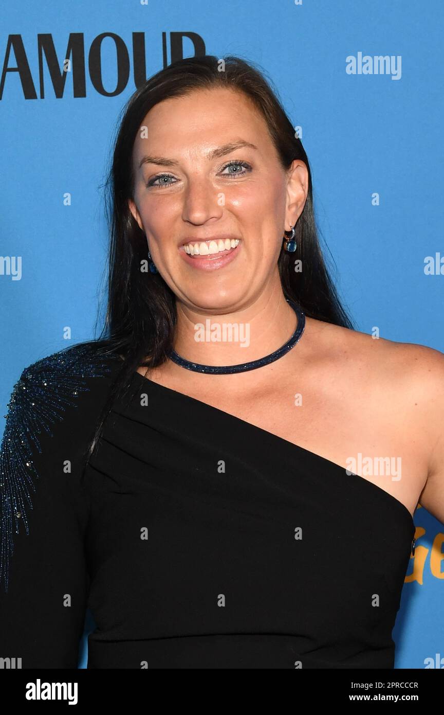 New York, USA. 26th Apr, 2023. Jes Wolfe attends the Room to Read 2023 ...