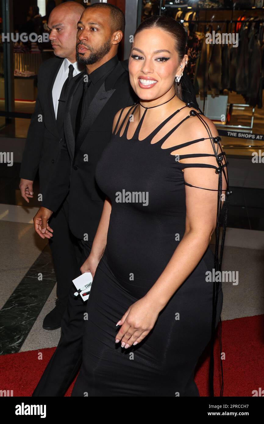 New York City. US, 26/04/2023, Ashley Graham is seen the 2023 Time100 ...