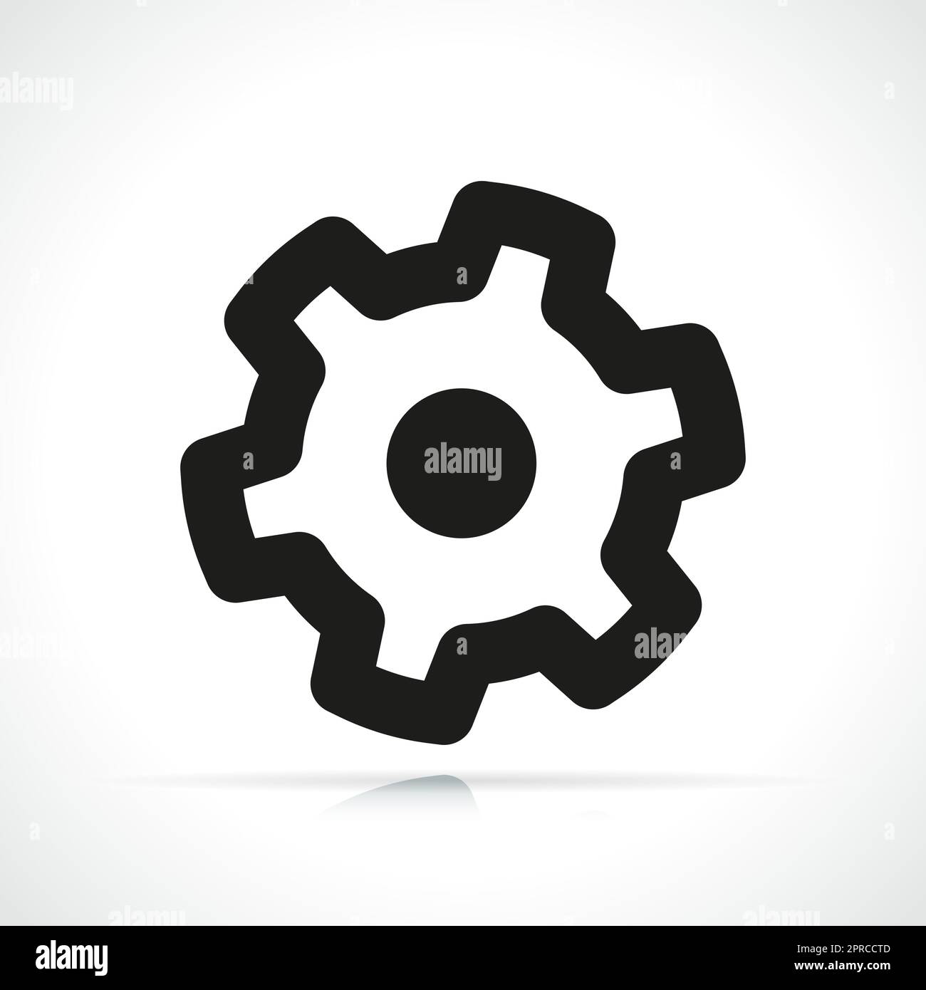 gear or settings wheel icon Stock Vector Image & Art - Alamy
