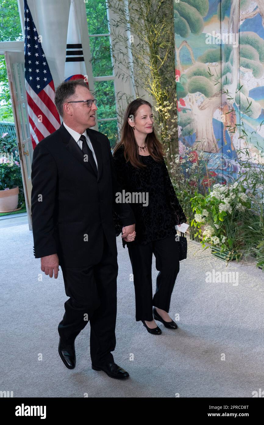 Washington, Vereinigte Staaten. 26th Apr, 2023. Avril Haines, Director ...