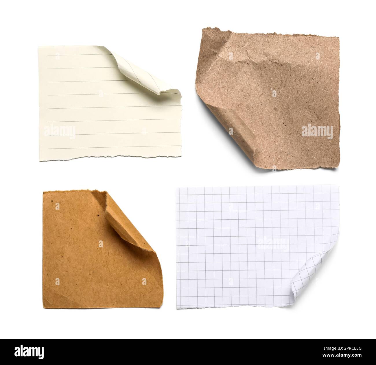 Torn paper sheets rip papers hi-res stock photography and images - Alamy