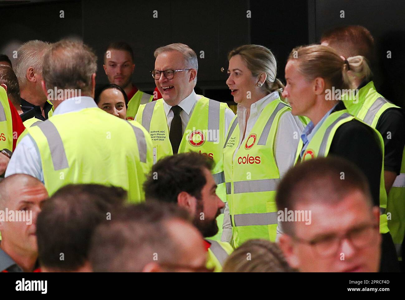 Prime Minister Anthony Albanese and Queensland Premier Annastacia ...