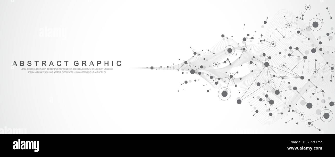 Global network background. Social network communication in the global business concept. Big data ...