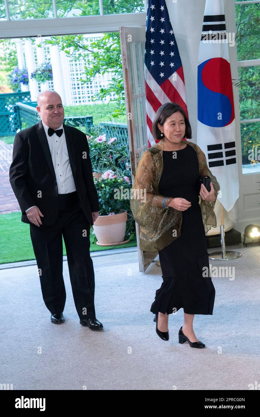 Washington, United States Of America. 26th Apr, 2023. Katherine Tai, U ...