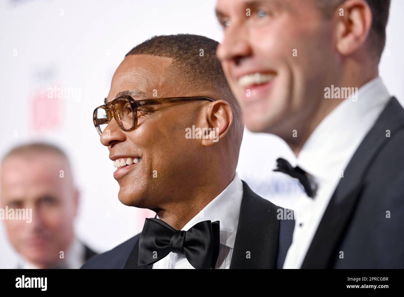 New York, USA. 26th Apr, 2023. TV journalist Don Lemon walking on the ...