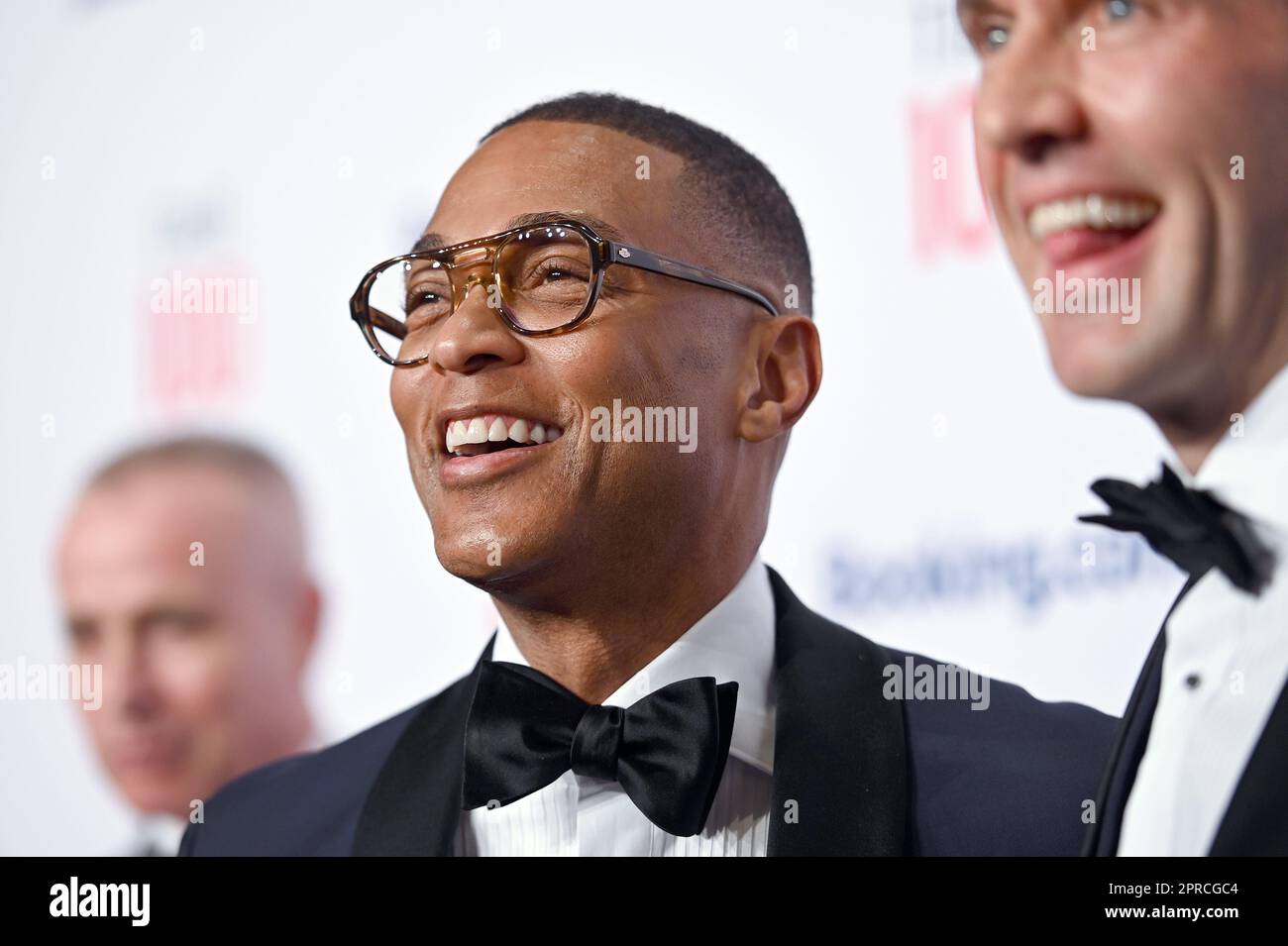 New York, USA. 26th Apr, 2023. TV journalist Don Lemon walking on the ...