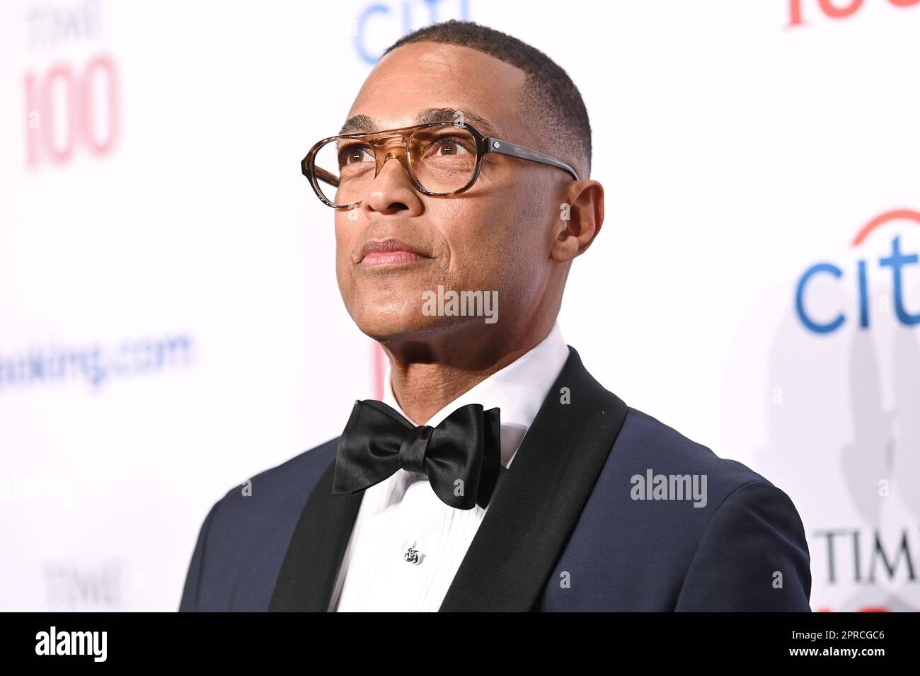 New York, USA. 26th Apr, 2023. TV journalist Don Lemon walking on the ...