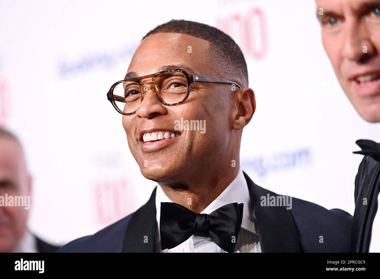 New York, USA. 26th Apr, 2023. TV journalist Don Lemon walking on the ...