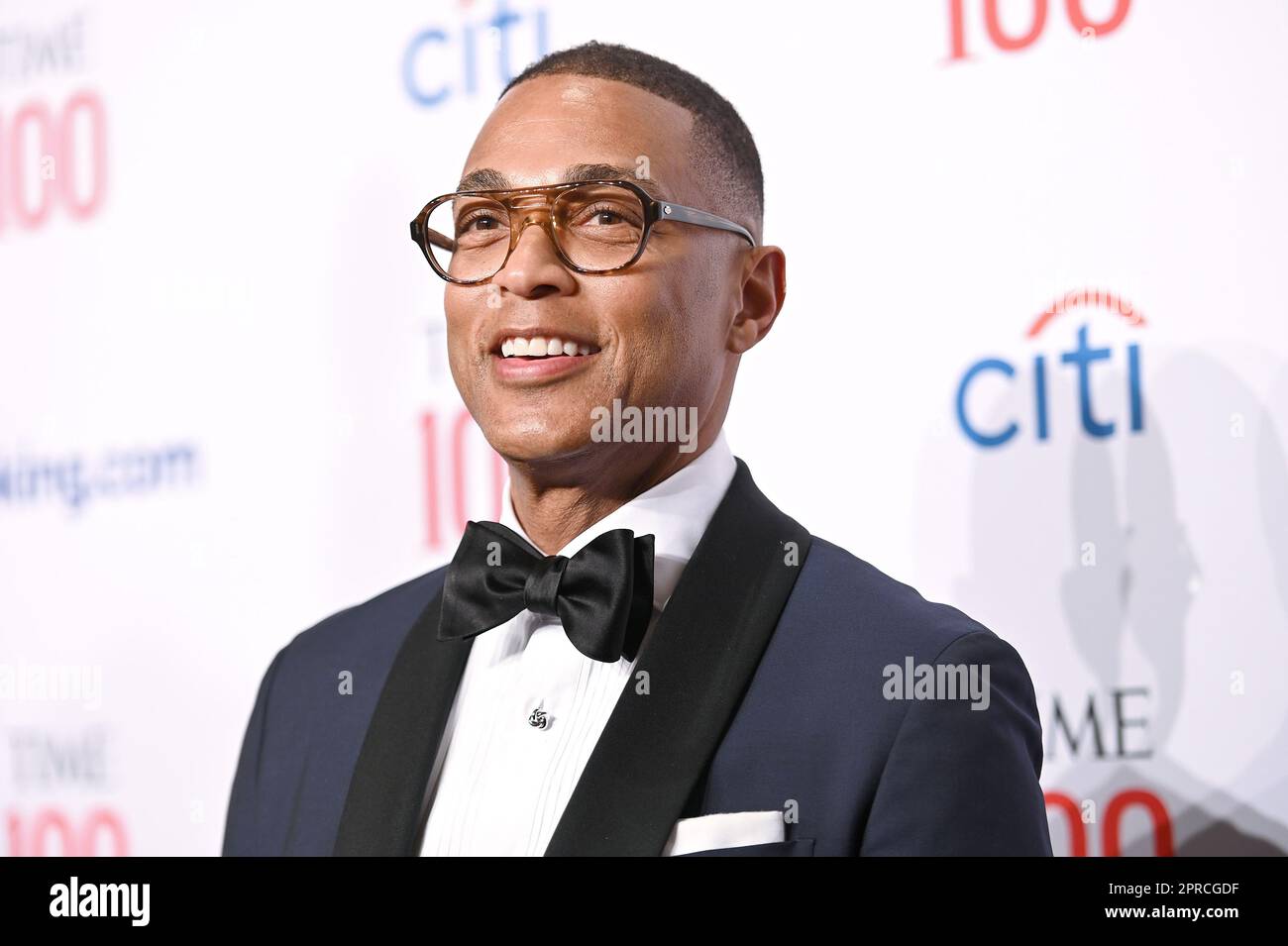 New York, USA. 26th Apr, 2023. TV journalist Don Lemon walking on the ...