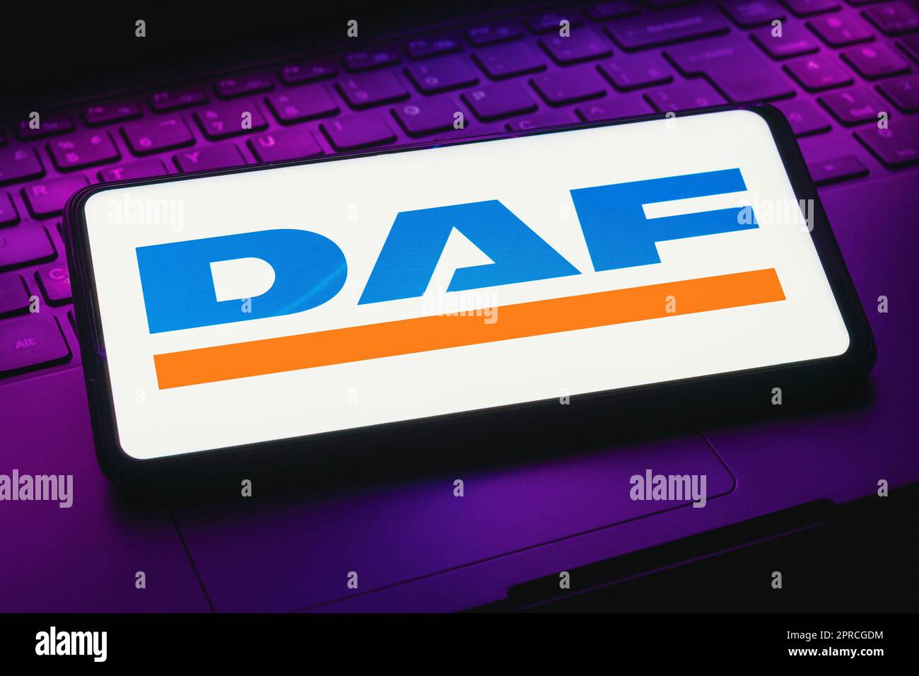 Daf logo hi-res stock photography and images - Alamy