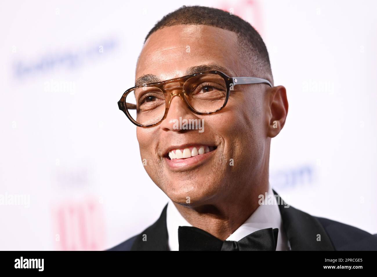 New York, USA. 26th Apr, 2023. TV journalist Don Lemon walking on the ...