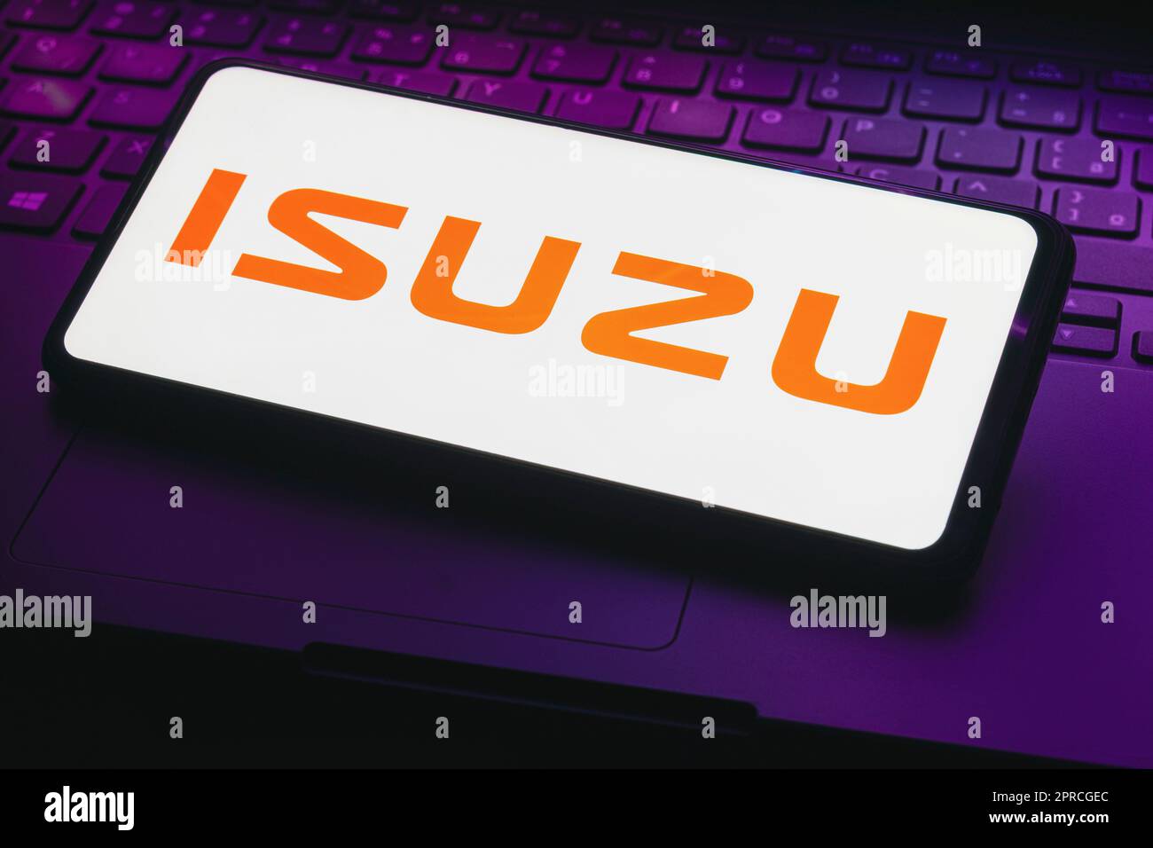 Isuzu sign hi-res stock photography and images - Alamy