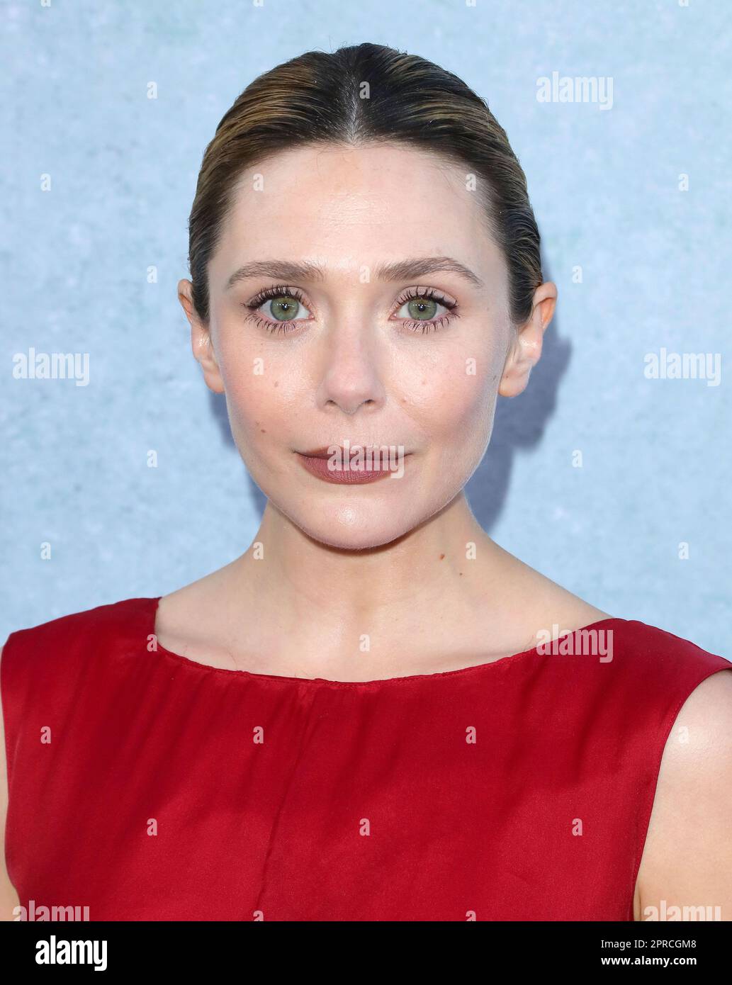 Los Angeles, USA. 26th Apr, 2023. Elizabeth Olsen arrives at LOVE ...