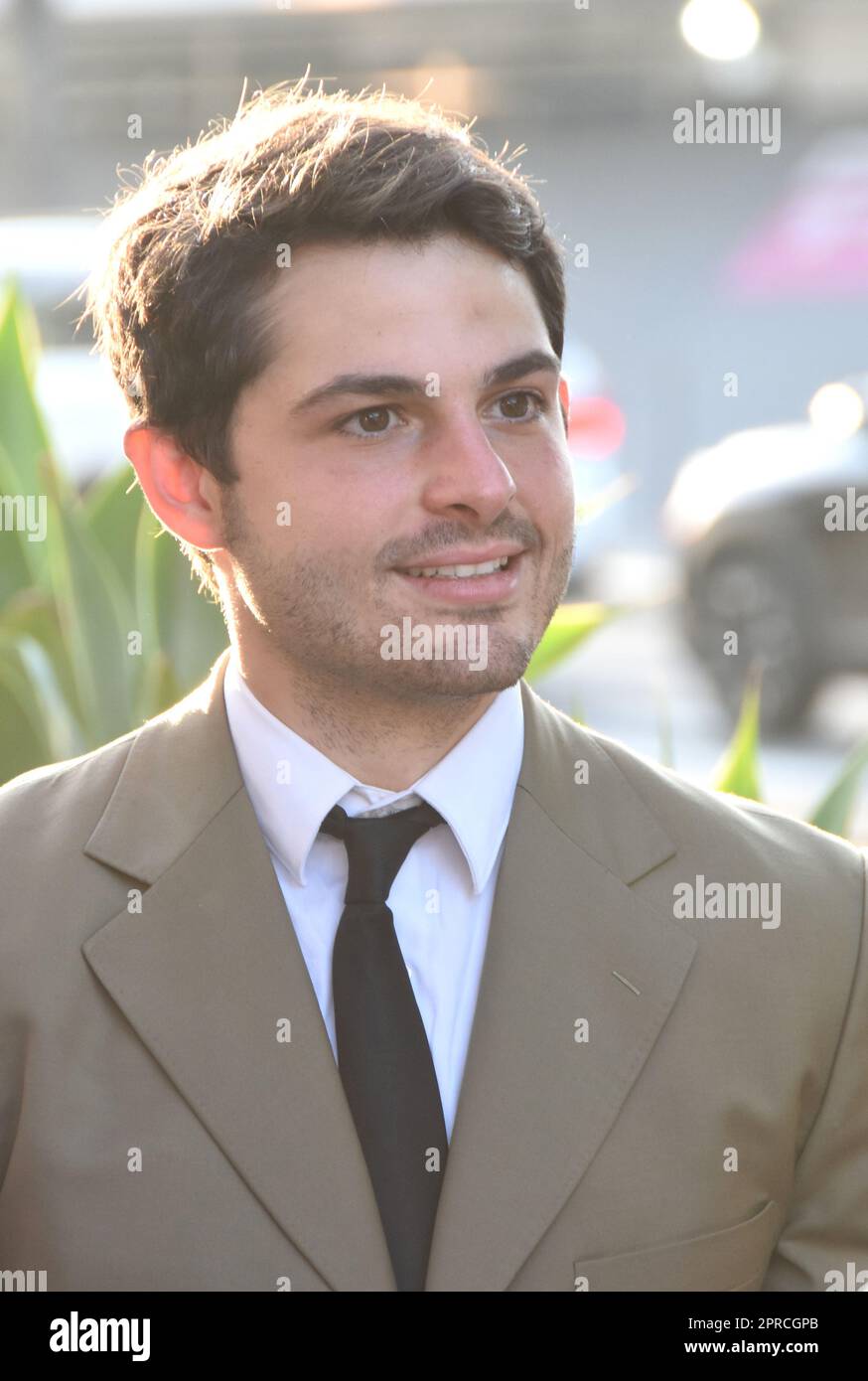 Los Angeles, California, USA 26th April 2023 Actor Zach Tinker attends ...