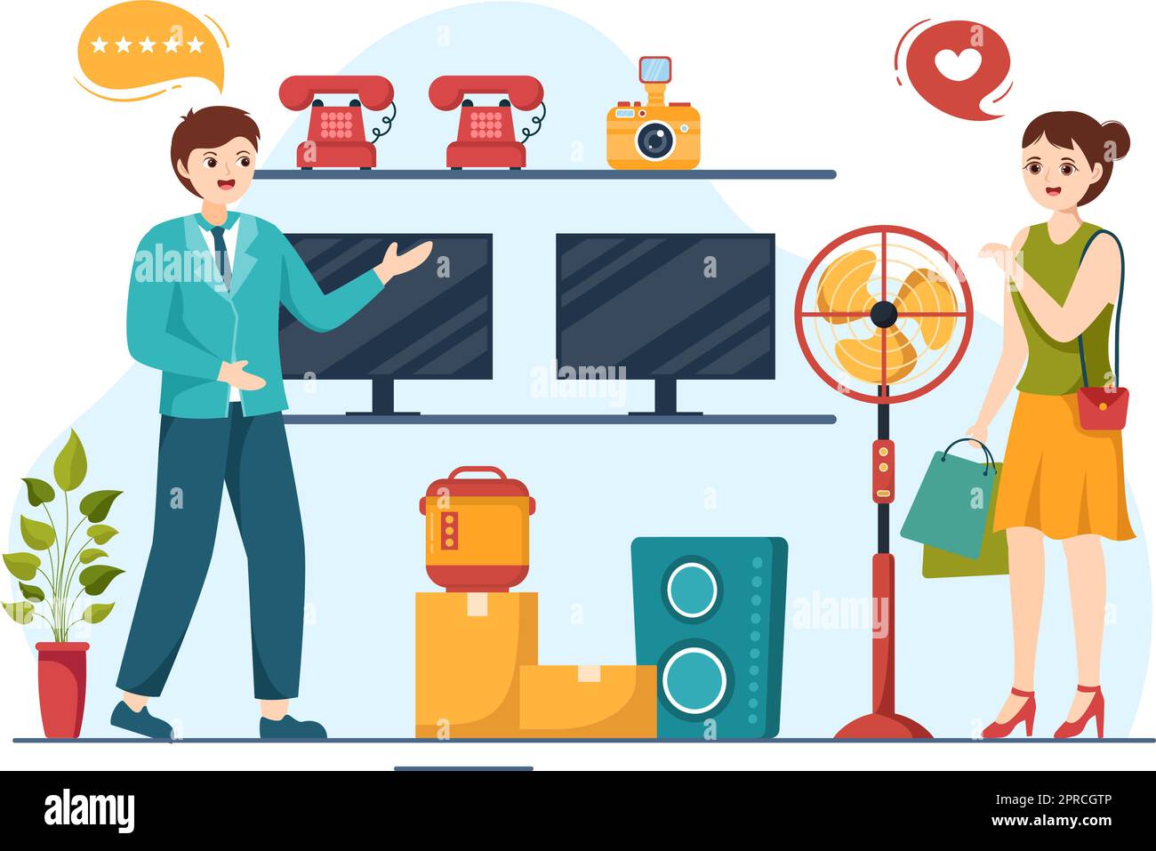 Electronics Review with Customer Rating Quality of Service or ...