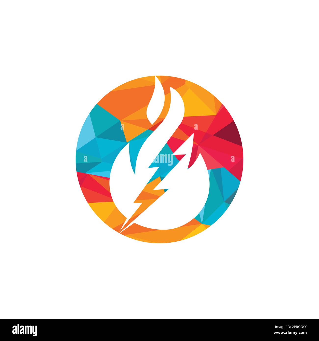 Gas tech logo Stock Vector Images - Alamy