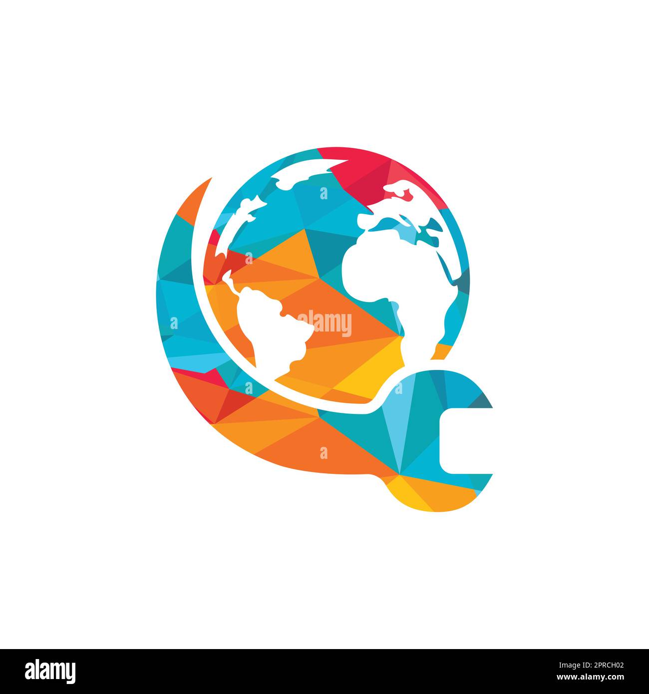 Mechanic World logo vector design template. Global repair network ...