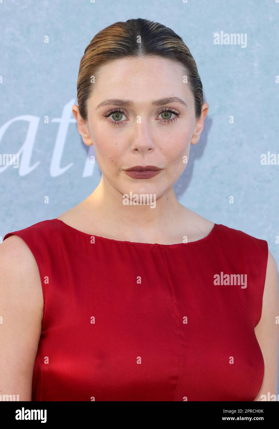 Los Angeles, USA. 26th Apr, 2023. Elizabeth Olsen arrives at LOVE ...