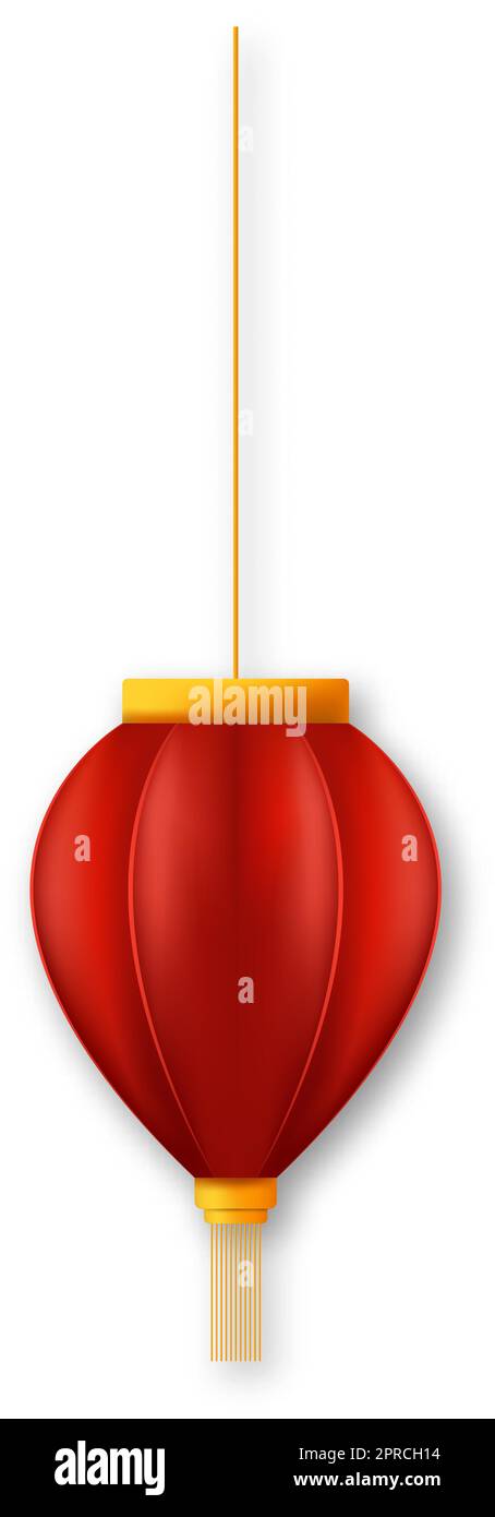 Chinese Lunar New Year Lantern Stock Vector Image & Art - Alamy