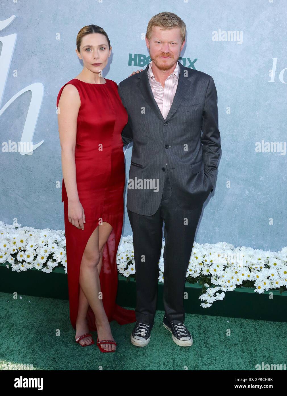 Los Angeles, USA. 26th Apr, 2023. Elizabeth Olsen, Jesse Plemons ...