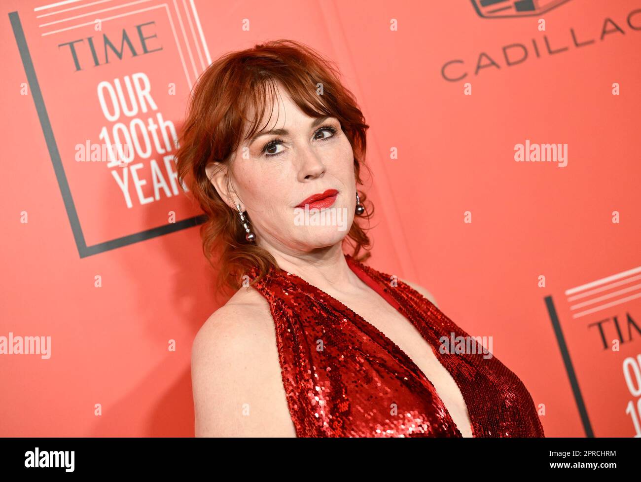 Molly Ringwald attends the Time100 Gala, celebrating the 100 most ...