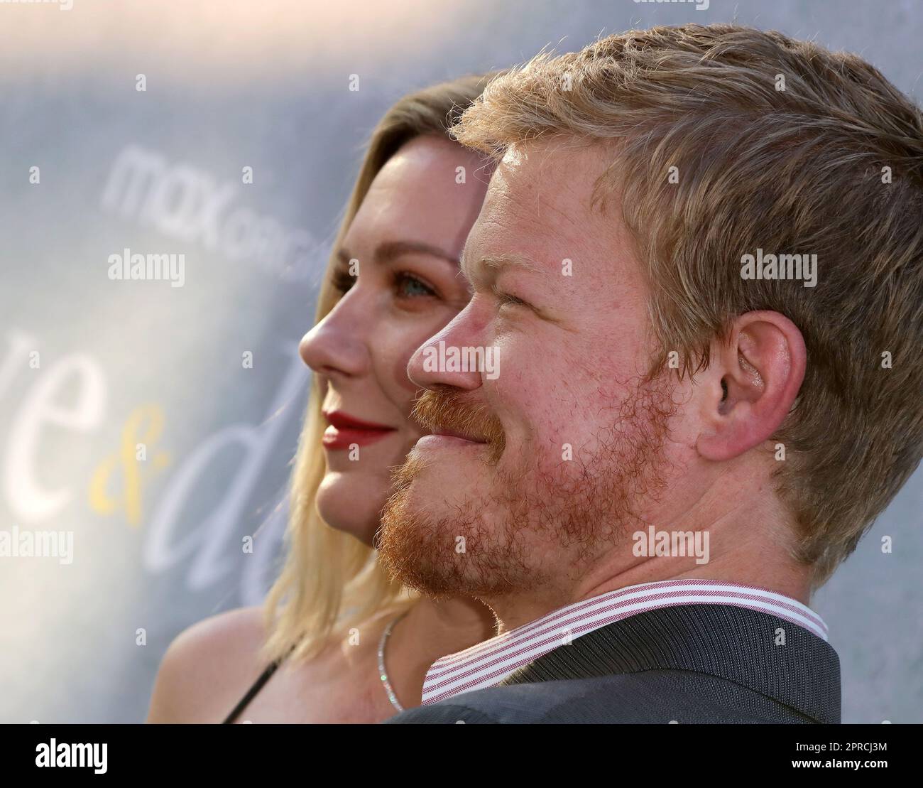 Los Angeles, USA. 26th Apr, 2023. Kirsten Dunst, Jesse Plemons arrives ...