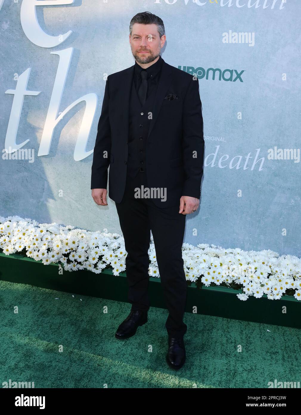 Los Angeles, USA. 26th Apr, 2023. Patrick Fugit arrives at LOVE & DEATH ...