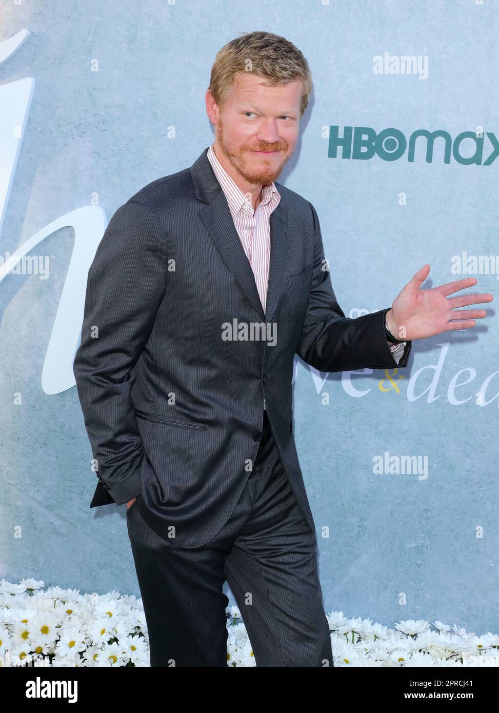 Los Angeles, USA. 26th Apr, 2023. Jesse Plemons arrives at LOVE & DEATH ...