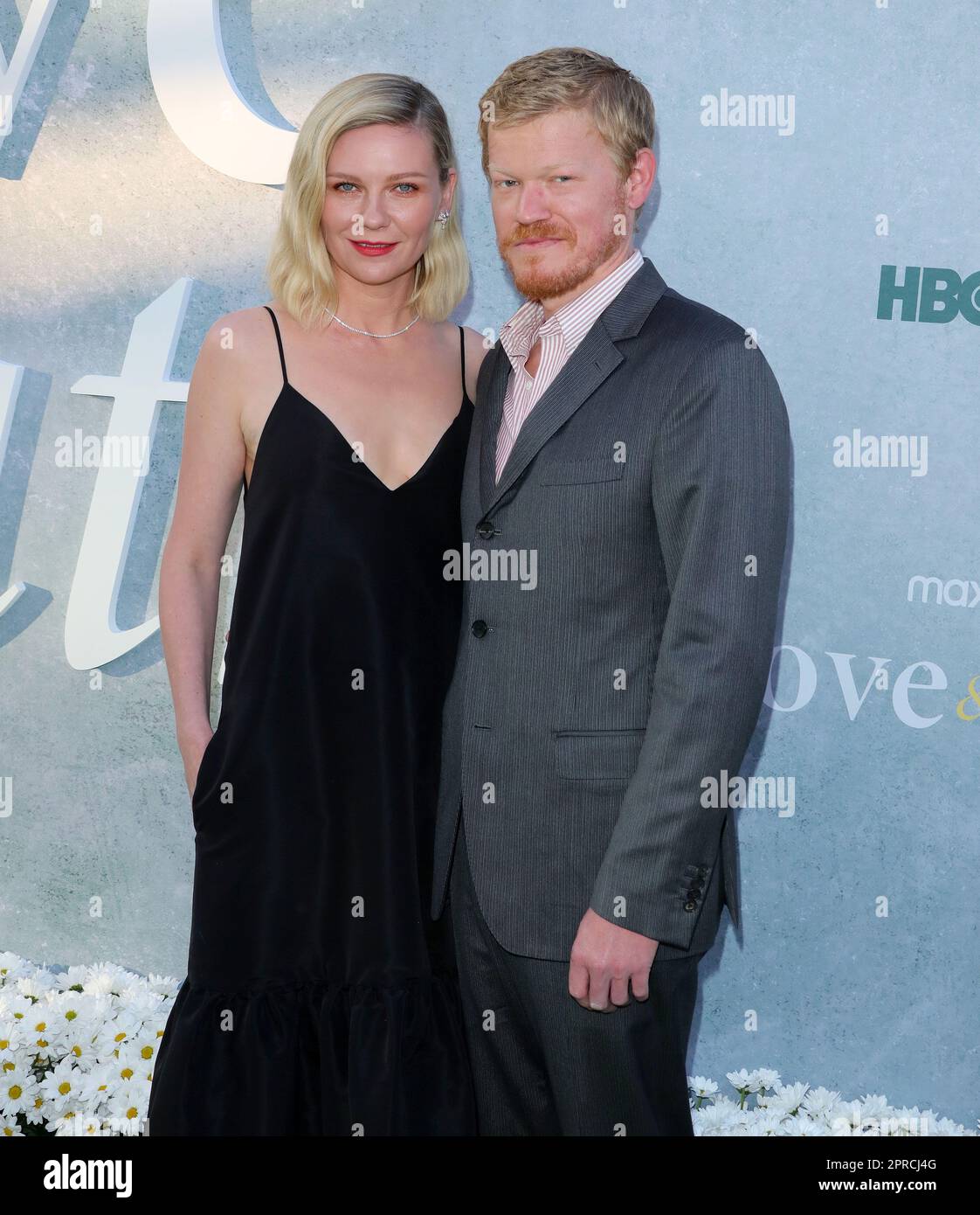 Los Angeles, USA. 26th Apr, 2023. Kirsten Dunst, Jesse Plemons arrives ...