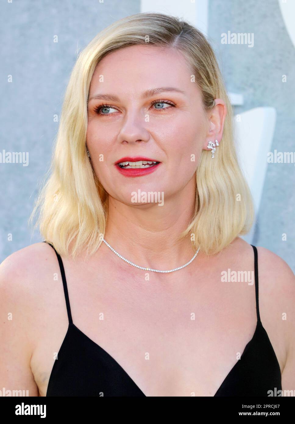 Los Angeles, USA. 26th Apr, 2023. Kirsten Dunst arrives at LOVE & DEATH Series Premiere Event ...