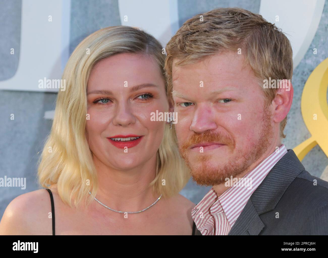 Los Angeles, USA. 26th Apr, 2023. Kirsten Dunst, Jesse Plemons arrives ...