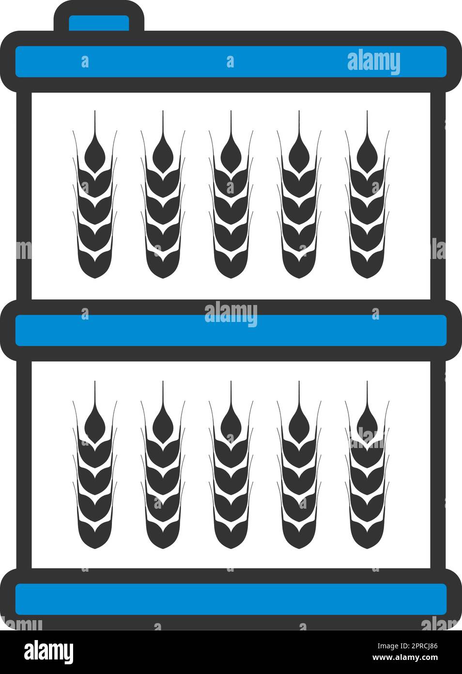 Eco barrel energy icon Stock Vector Images - Alamy