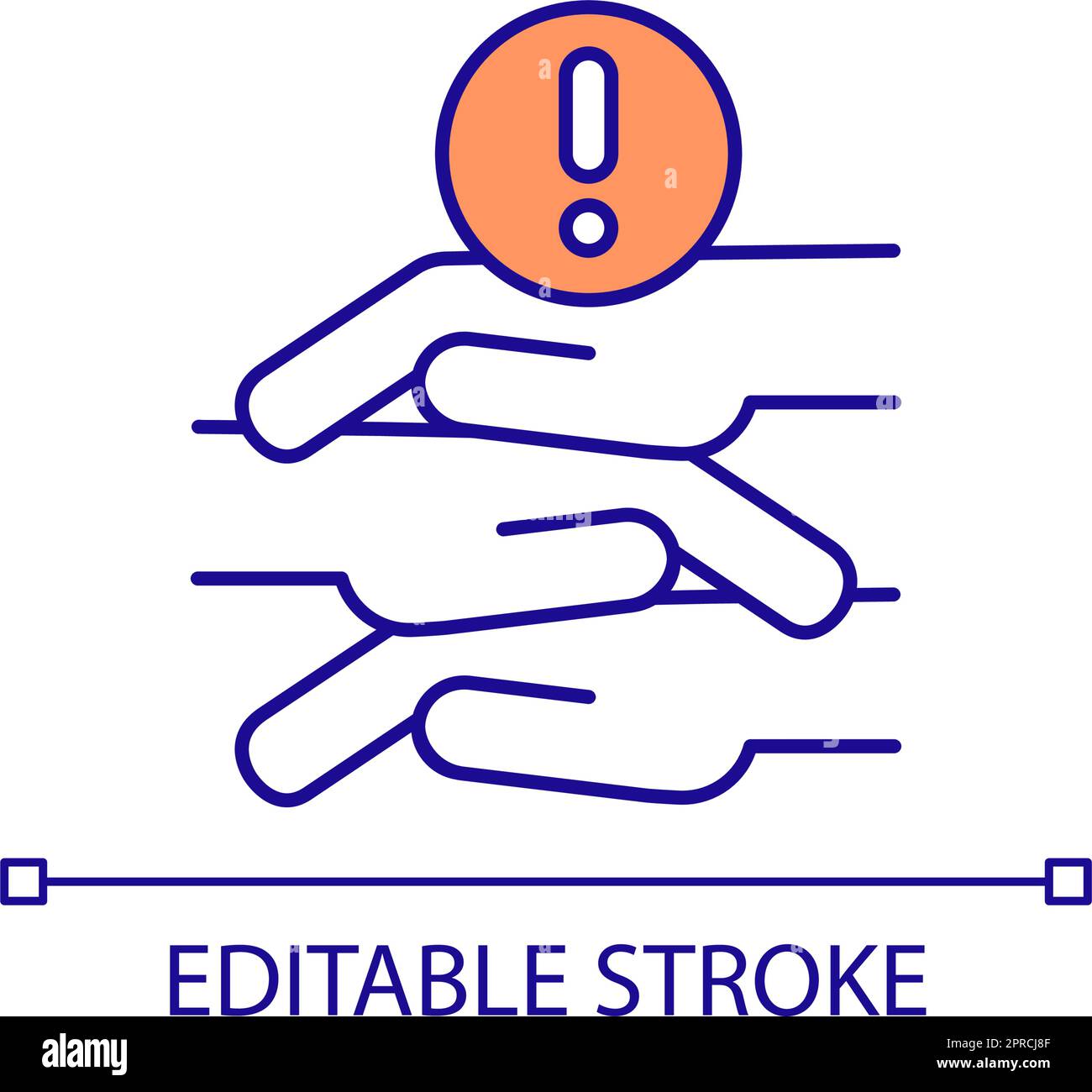 Difficult conversation Stock Vector Images - Alamy