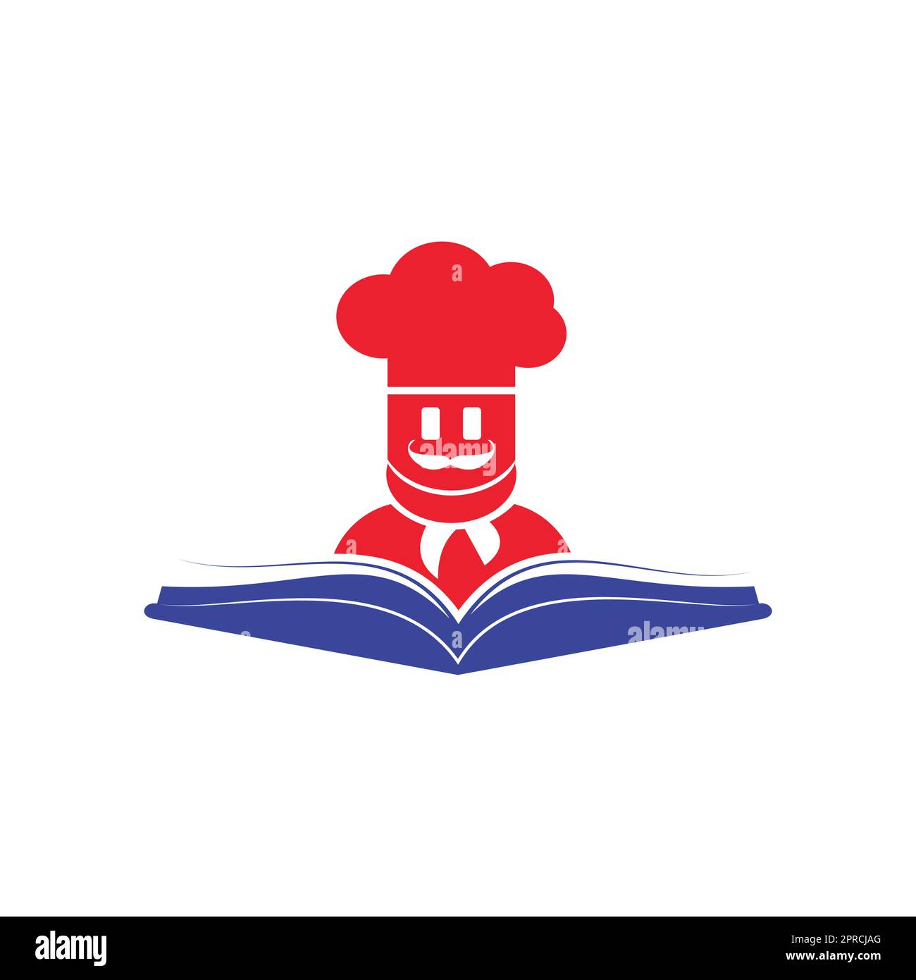 Chef study vector logo design template. Food cooking education logo ...