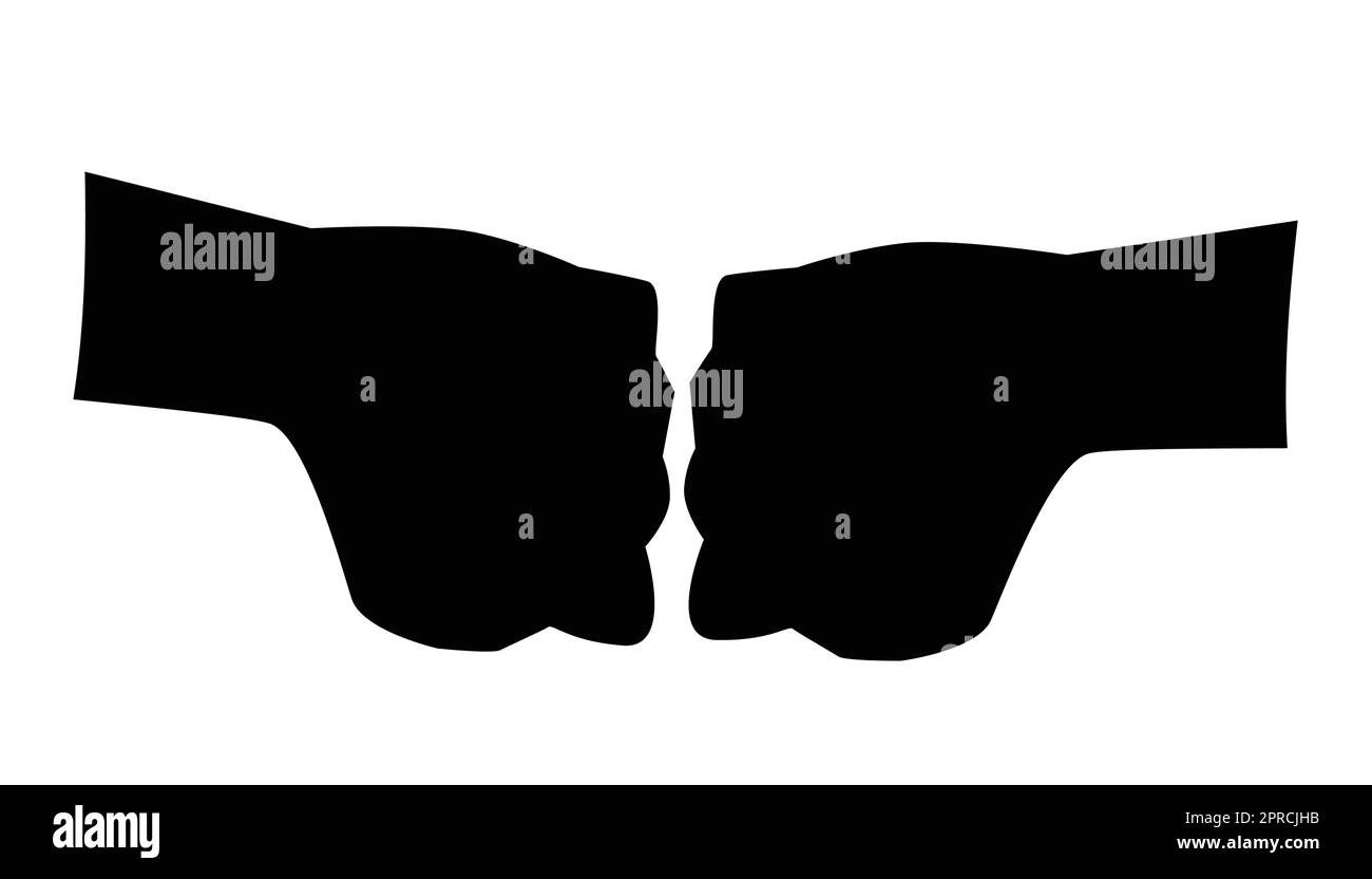 Bumping into Stock Vector Images - Alamy