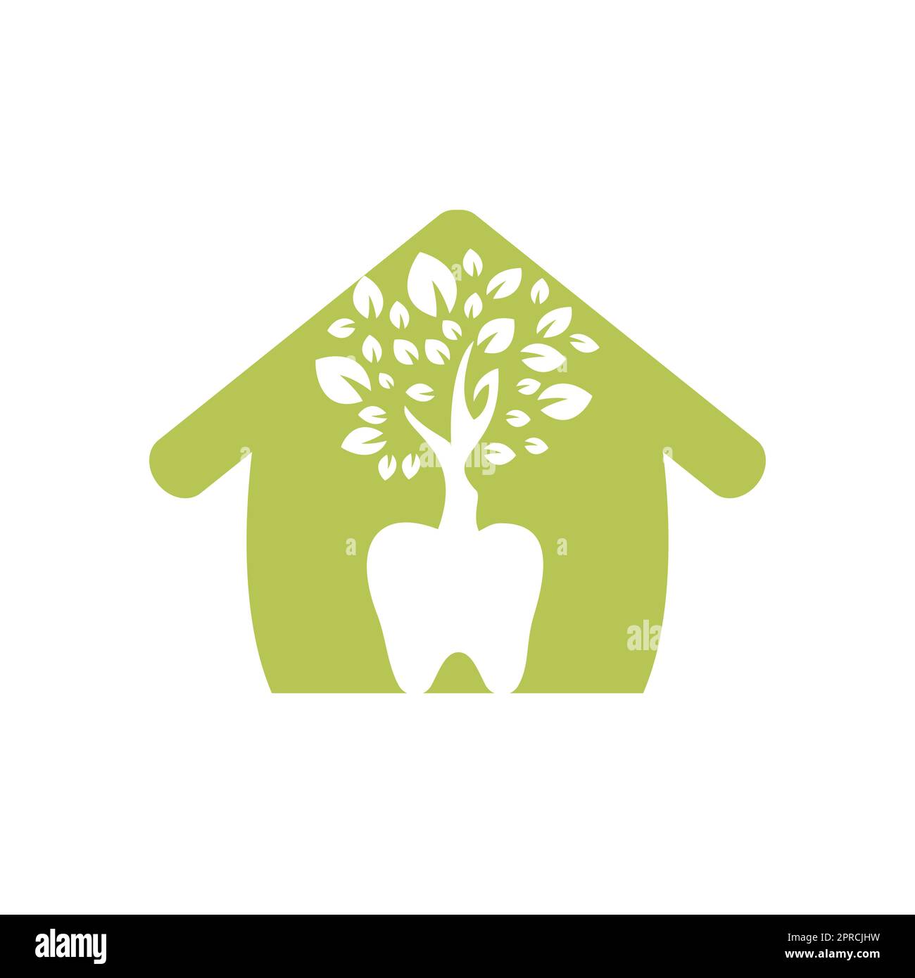 Dental tree vector logo design template. Dentrees vector logo template ...