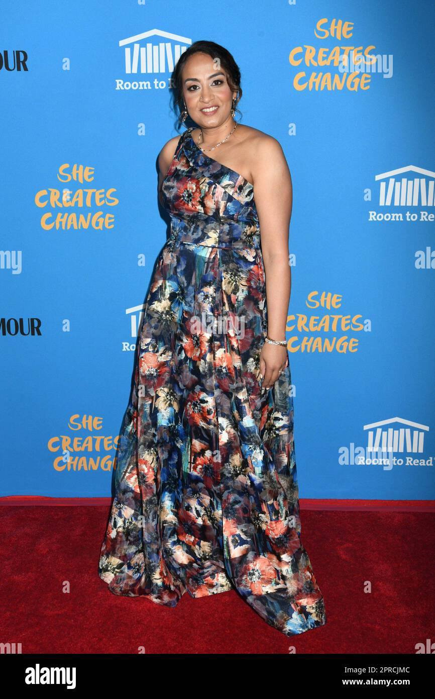 New York, NY, USA. 26th Apr, 2023. Geetha Murali at arrivals for Room ...