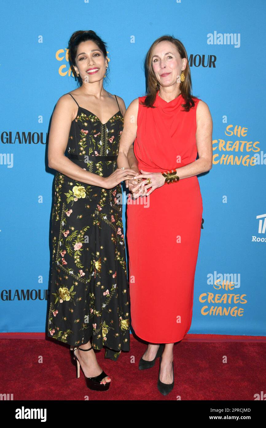 New York, NY, USA. 26th Apr, 2023. Freida Pinto, Martha Adams at ...