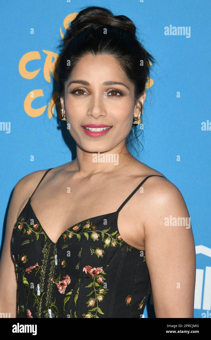 Freida pinto 2023 hi-res stock photography and images - Alamy