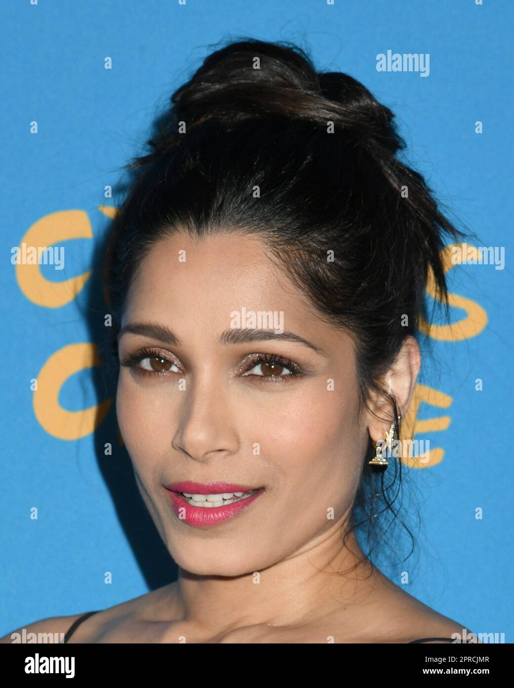 New York, NY, USA. 26th Apr, 2023. Freida Pinto at arrivals for Room to ...