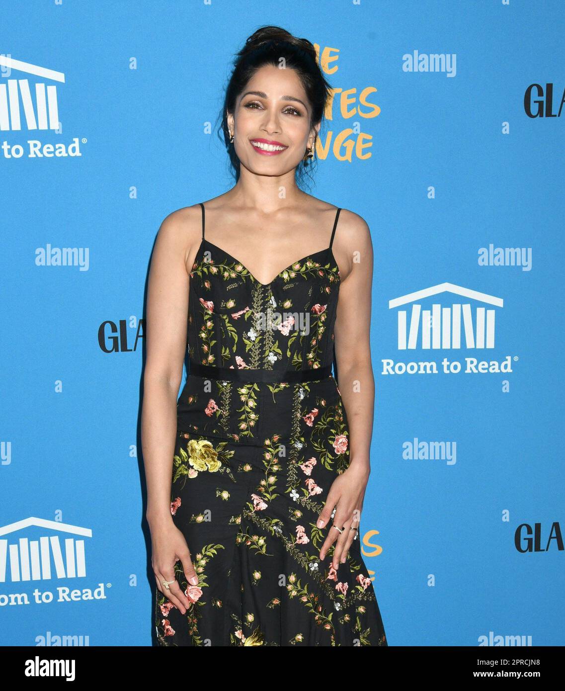 Freida pinto 2023 hi-res stock photography and images - Alamy