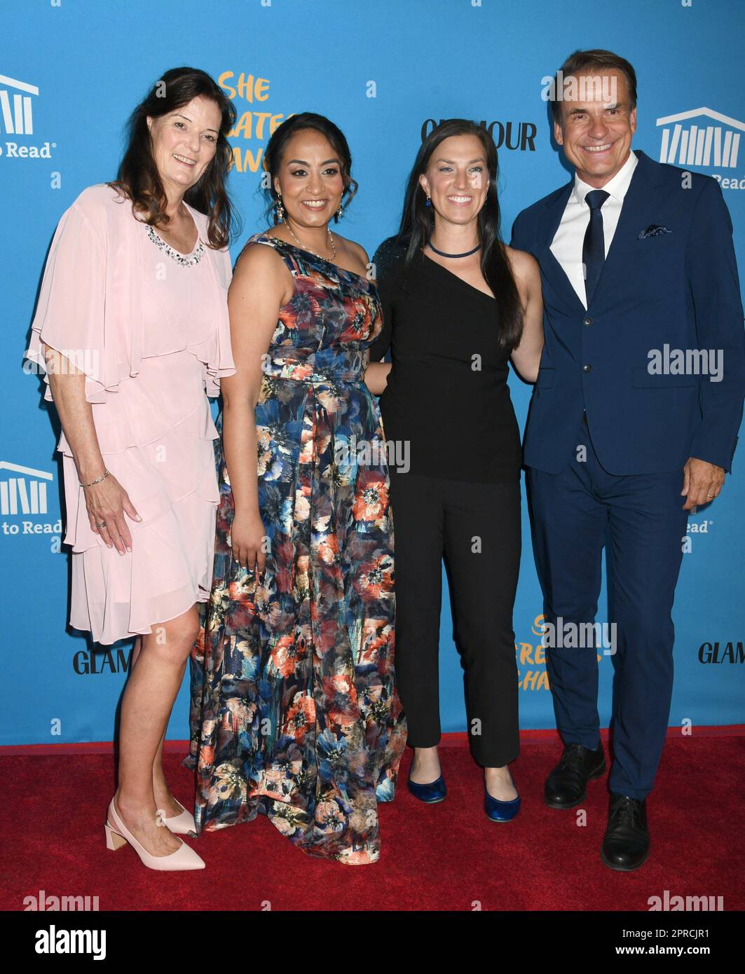 New York, NY, USA. 26th Apr, 2023. Geetha Murali, Jes Wolfe, guests at ...