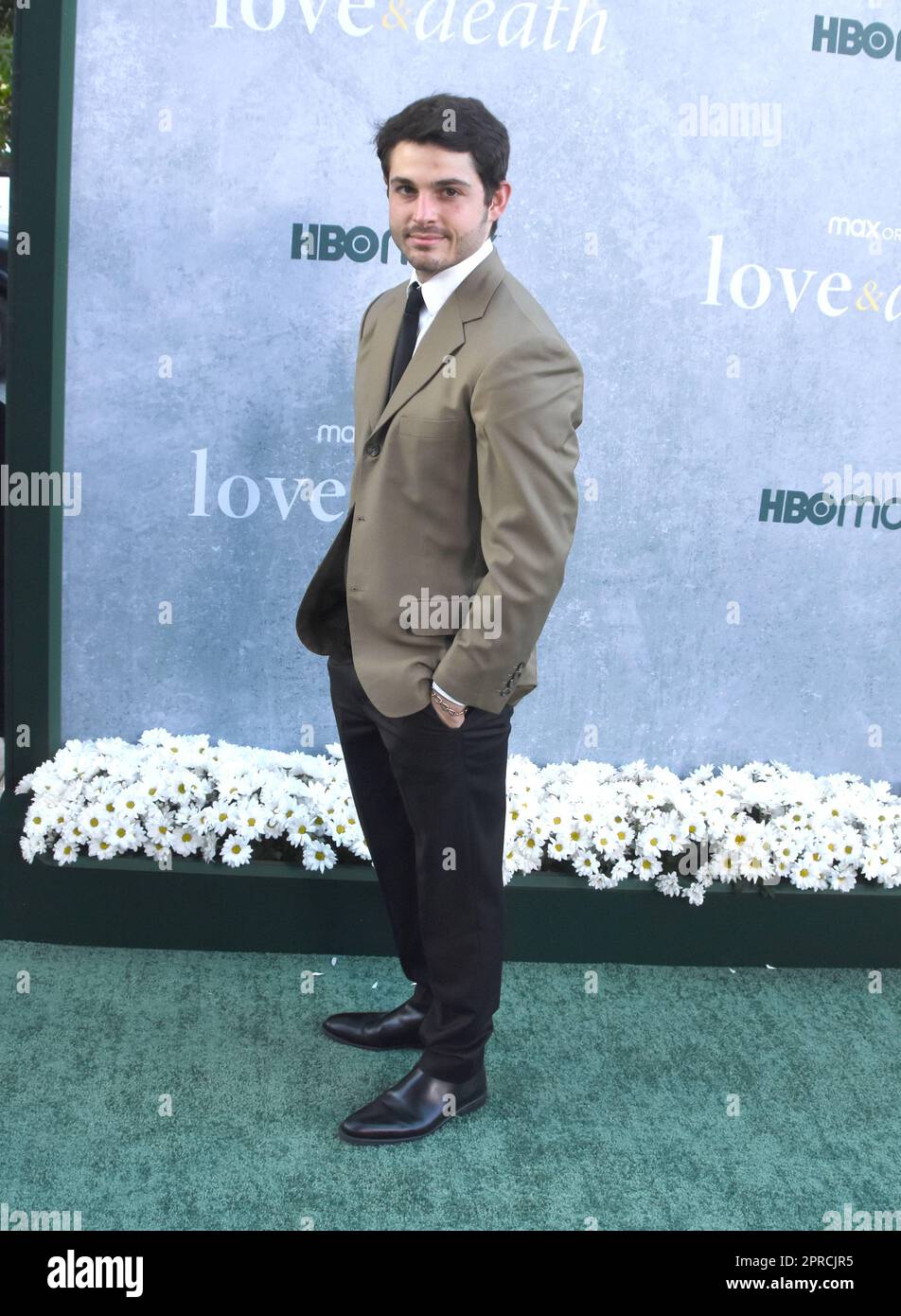 Los Angeles, California, USA 26th April 2023 Actor Zach Tinker attends ...